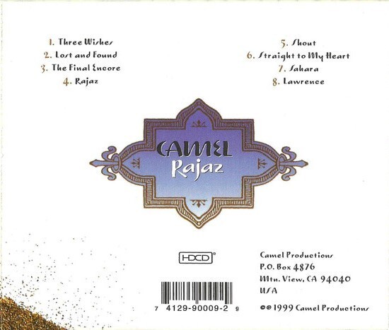 Camel – Rajaz CD [1999] 741299000929 | eBay