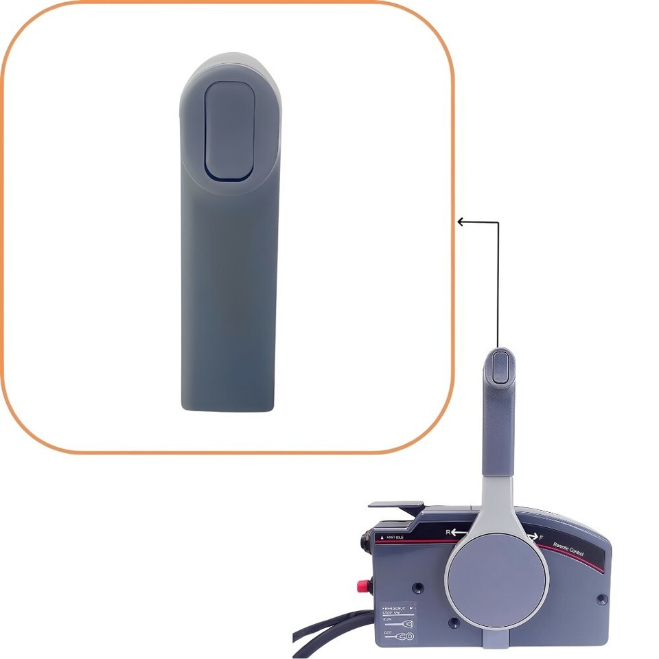 Yamaha Outboard Motor Remote Control Box Side Mounted Reverse Handle ...