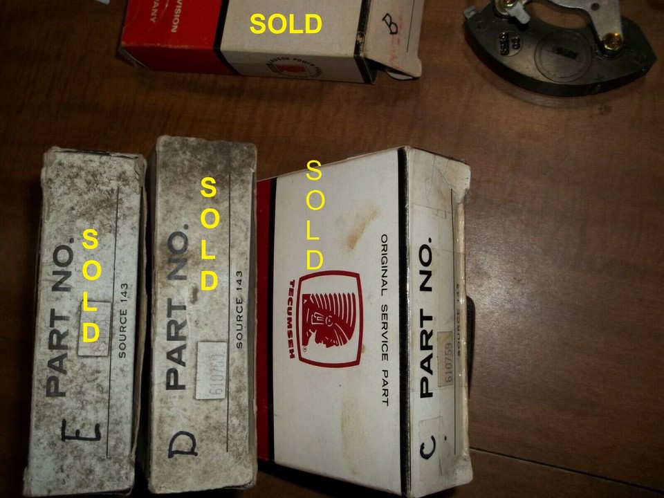 610759 TECUMSEH SOLID STATE MAGNETO COIL SEARS SUBURBAN 10 HYDRO TRAC ...