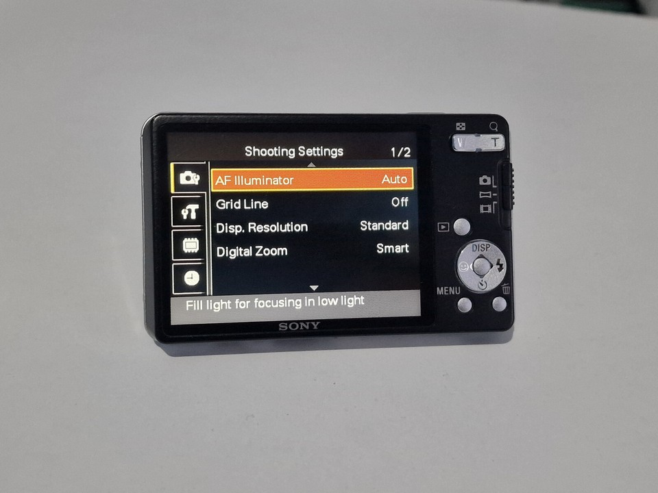 Sony CyberShot DSC-W360 14.1mp Compact Digital Camera 27242777460| eBay