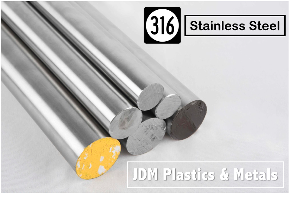 316 GRADE STAINLESS STEEL ROUND BAR ROD | ALL SIZES | UK STEEL ...