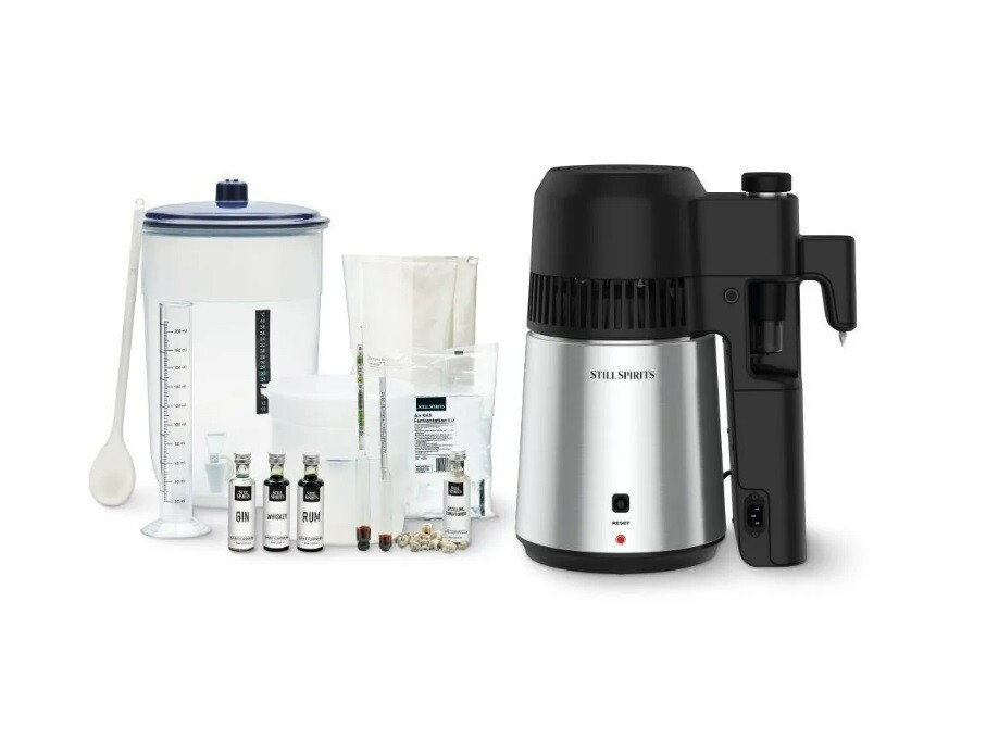 New Still Spirits Air Still Pro Essencial Still Kit Make Gin Whisky ...