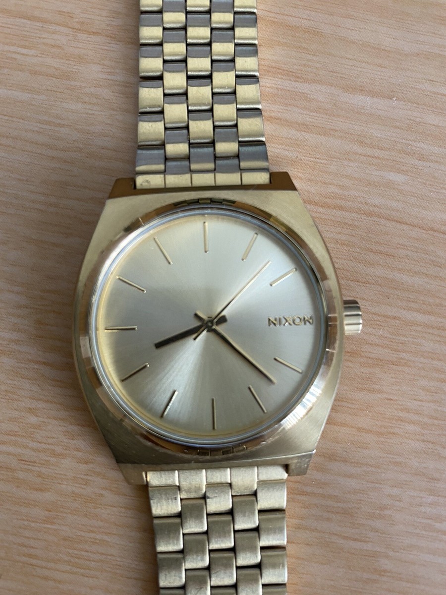 Nixon Watches Gold For Men