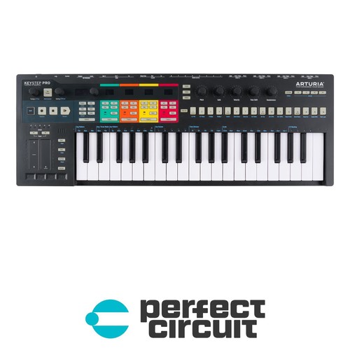 Arturia Keystep Pro MIDI + CV Keyboard (Black) CONTROLLER USED ...