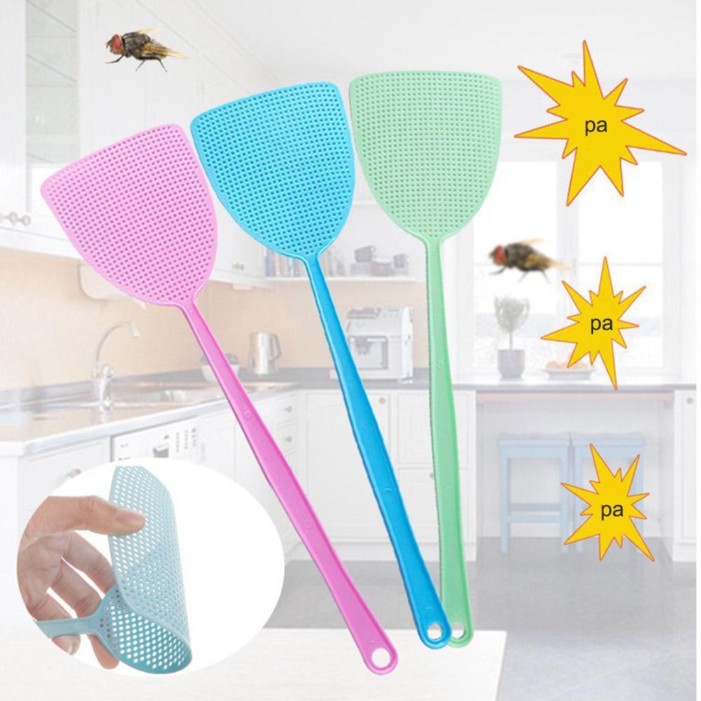 Plastic Pest Control Mosquito Bug Flyswatter Pest Reject Insect Killer ...