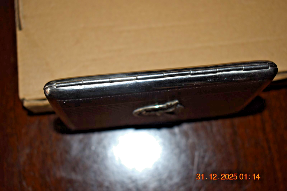 VTG WW2 WWII GERMAN LUFTWAFFE Third Reich CIGARETTE CASE | eBay