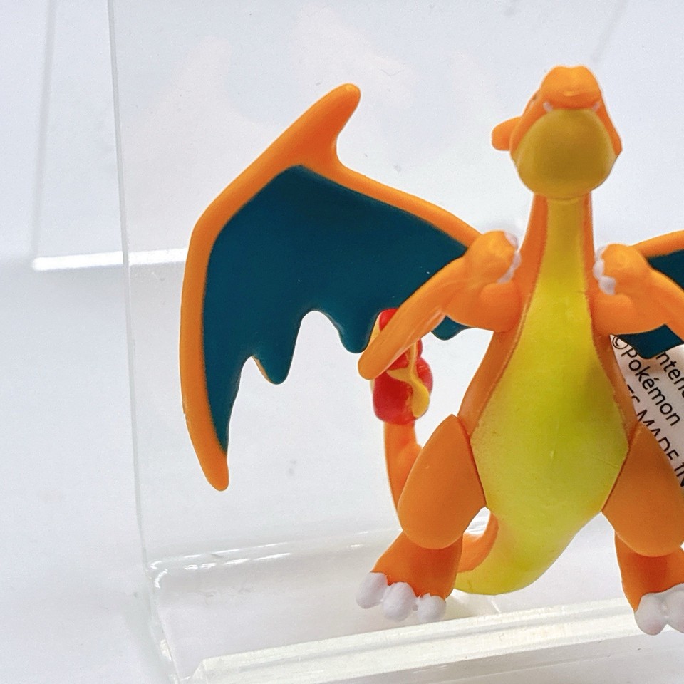 Pokemon Charizard Mascot Mini Figure Netsuke Strap Charm Nintendo Anime ...