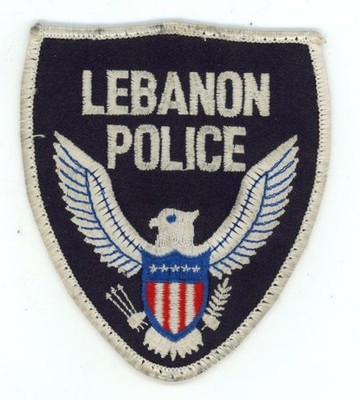 TENNESSEE TN LEBANON POLICE NICE SHOULDER PATCH SHERIFF | eBay