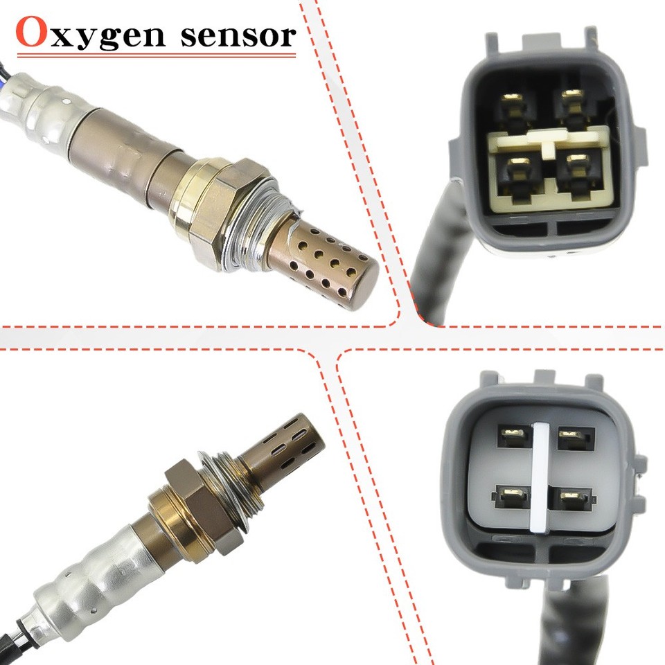 4PCS OEM Upstream & Downstream Oxygen O2 Sensors For Toyota Avalon ...