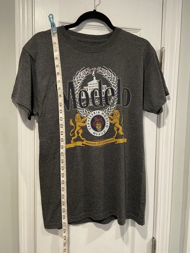 NWT Modelo Cerveza Size S Gray Crew Neck Graphic Logo Tee Shirt Beer ...
