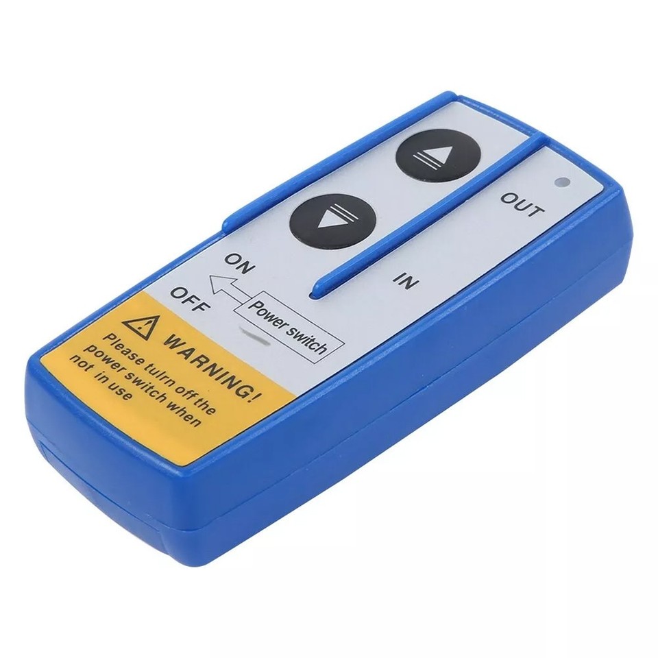 12V 3000lbs Electric Winch Steel Cable Wireless Remote Quad Bike ATV ...