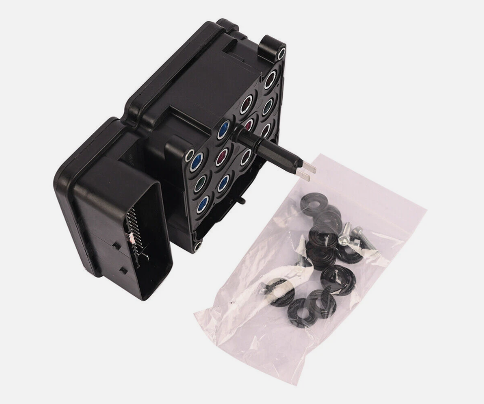 ABS Control Module OEM For Jeep Wrangler 2012 2013 2014 3.6L 68145835AE ...