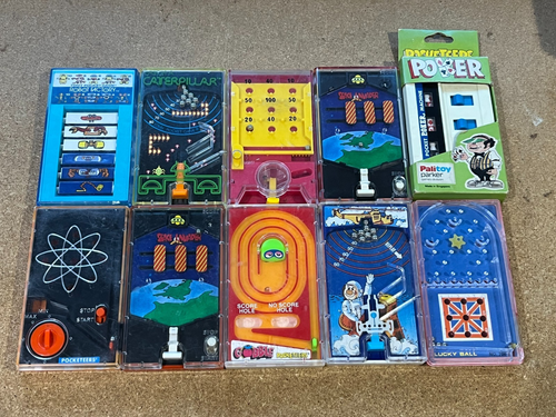 10 x TOMY POCKETEERS POCKET GAMES - FREE UK POSTAGE!! | eBay UK