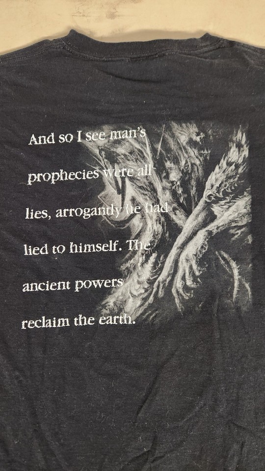 Decrepit Birth "...And Time Begins" Death Metal Shirt XL | eBay