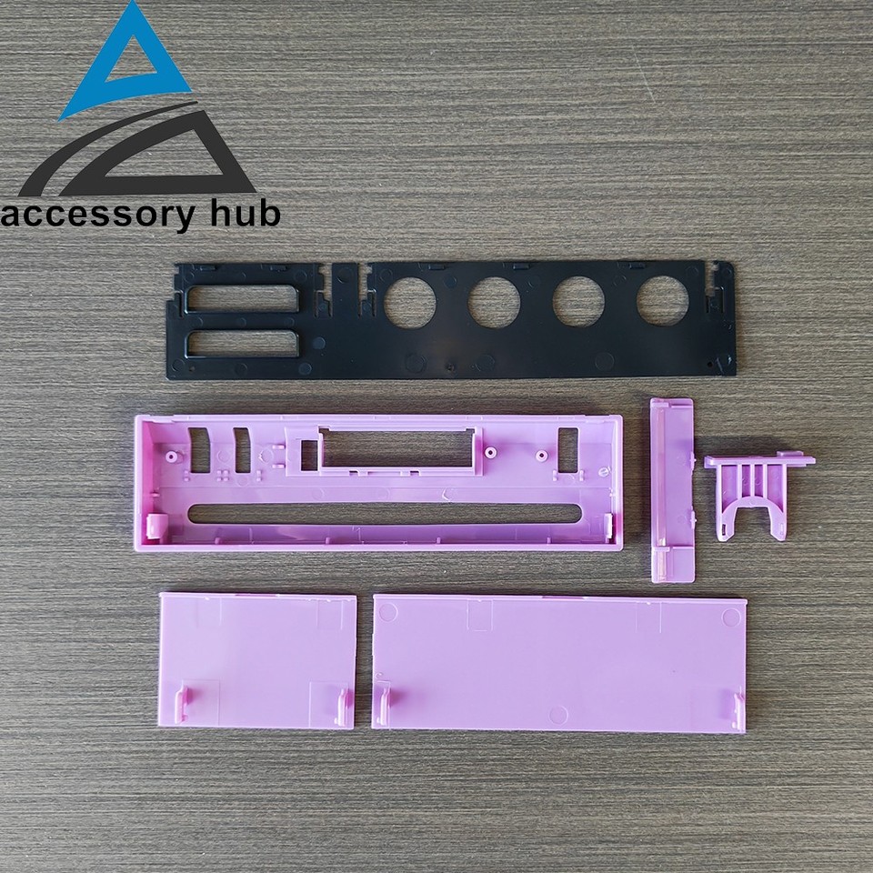 New For Nintendo Wii Purple Replacement Console Shell Housing ...