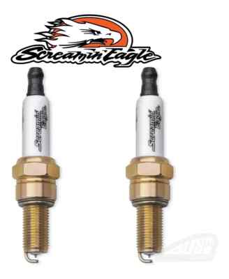 HARLEY DAVIDSON NEW OEM Screamin’ Eagle Performance Spark Plugs (2 ...