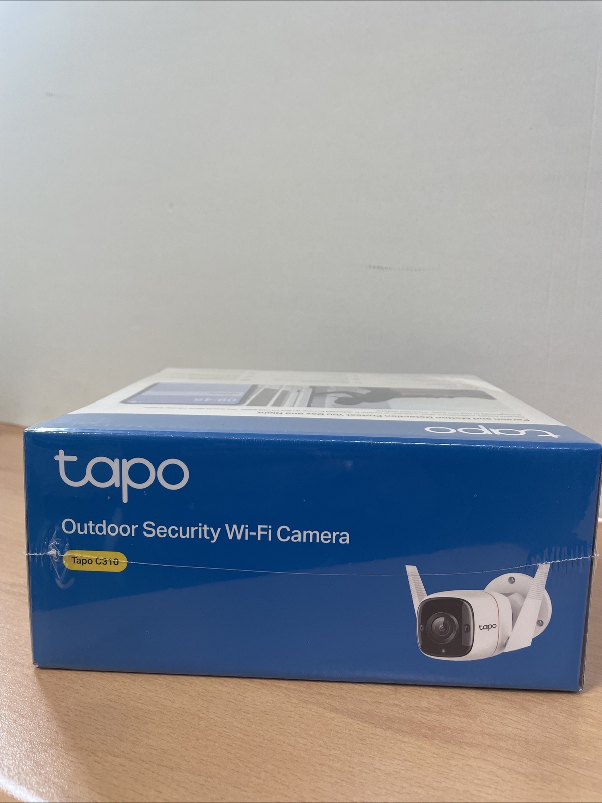 TP-LINK Tapo C310 Outdoor Wi-Fi Security CCTV Camera - TAPOC310 for ...