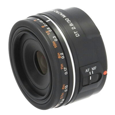 SONY 30mm f2.8 Macro SAL30M28 Lens B Rank | eBay