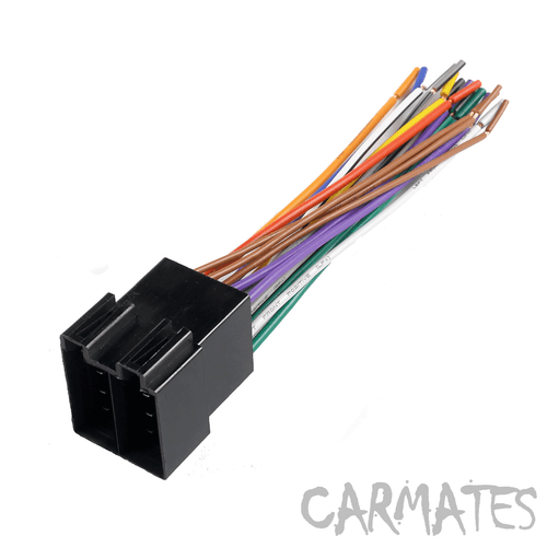 Car Truck CD Player Wiring Harness Wire Adapter Aerial Plug For VW ...