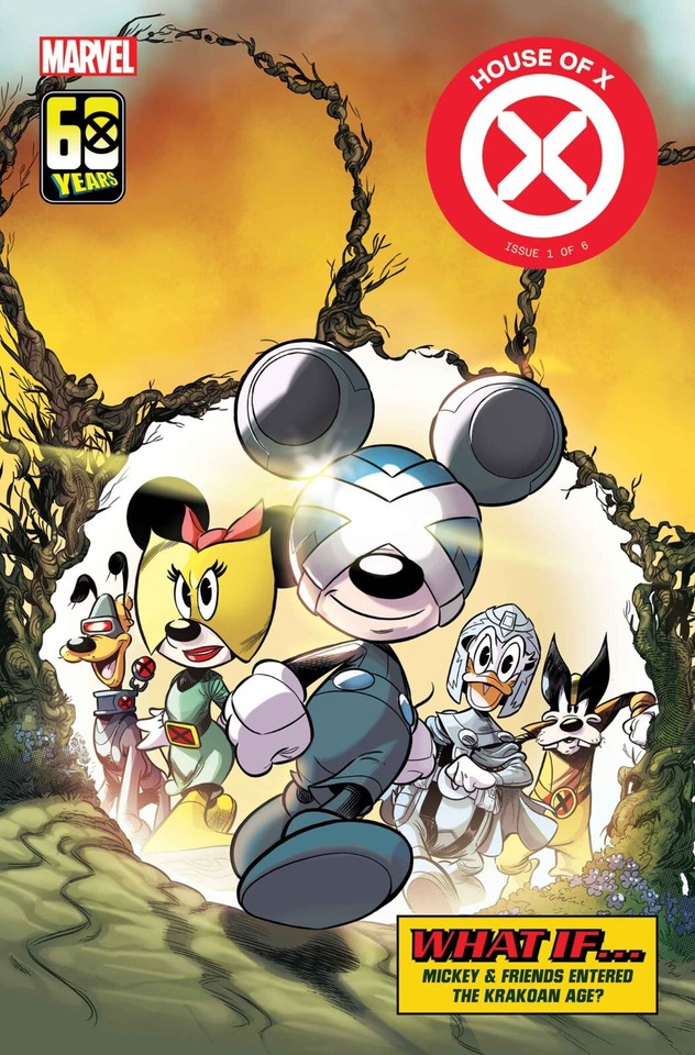 Marvel Disney 100 Variants (2023) Amazing Spider-Man Marvel COVER ...