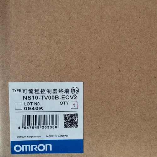 OMRON NS10-TV00B-ECV2 Touch Screen Panel New In Box Expedited Ship | eBay