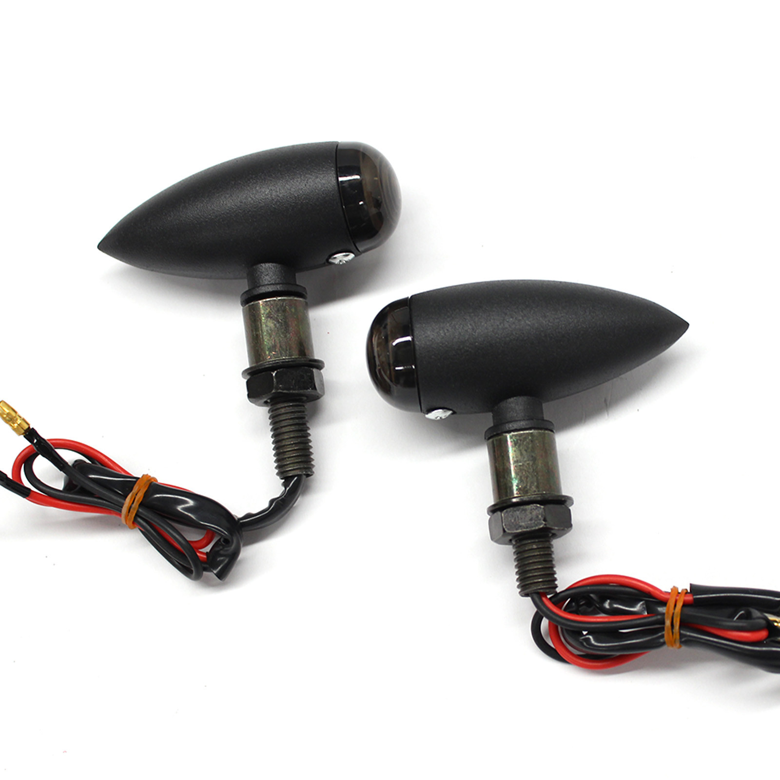 For Honda Rebel Amber Mini Bullet Motorcycle Turn Signal Blinker ...