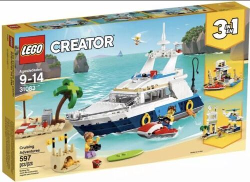 LEGO CREATOR: Cruising Adventures NEW SEALED (31083) 673419282819| eBay