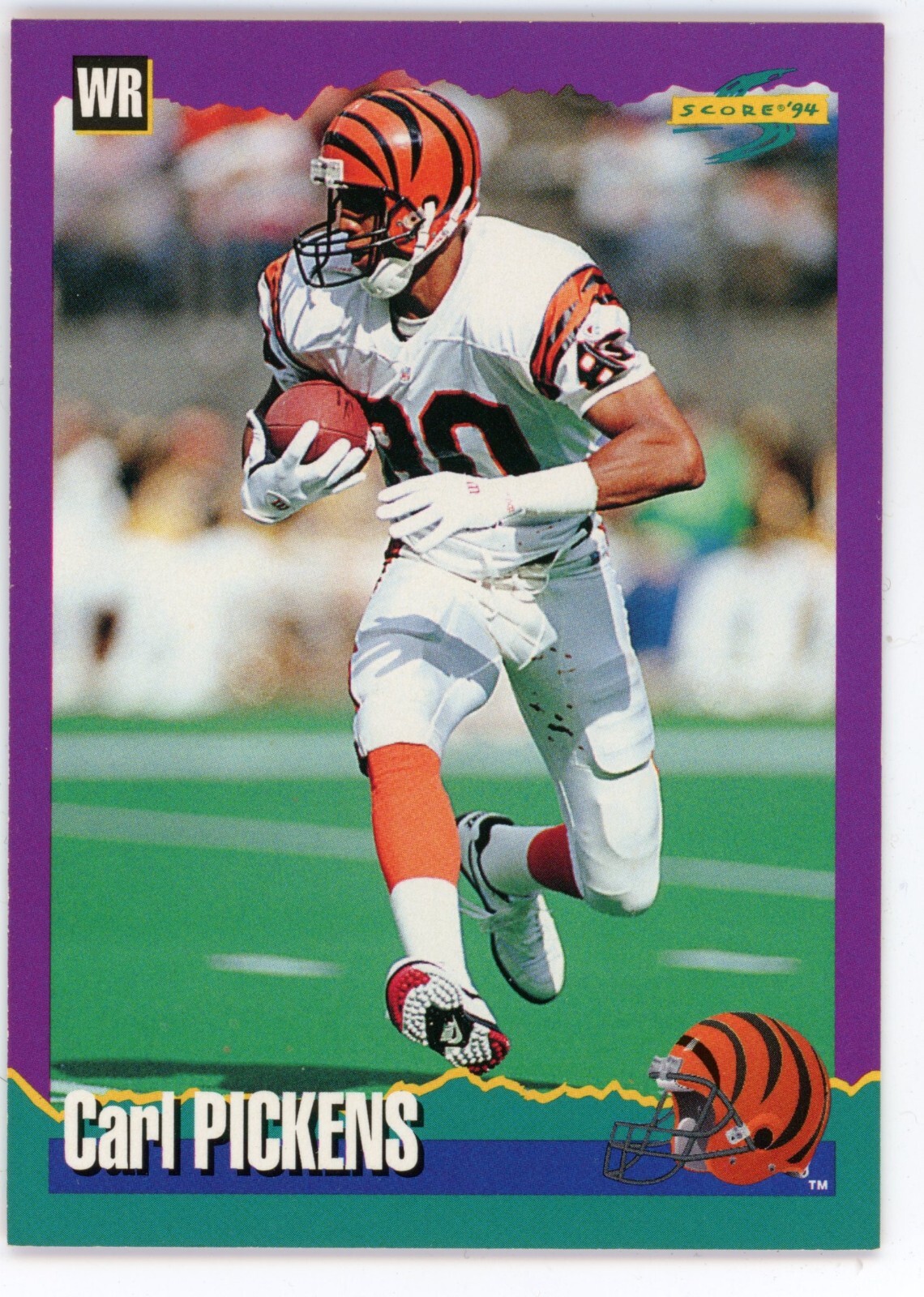 Carl Pickens 1994 Score #17 Base Price Guide - Sports Card Investor