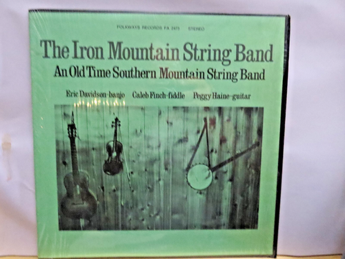 THE IRON MOUNTAIN STRING BAND Folkways LP 2473 Old Time Southern NEAR ...