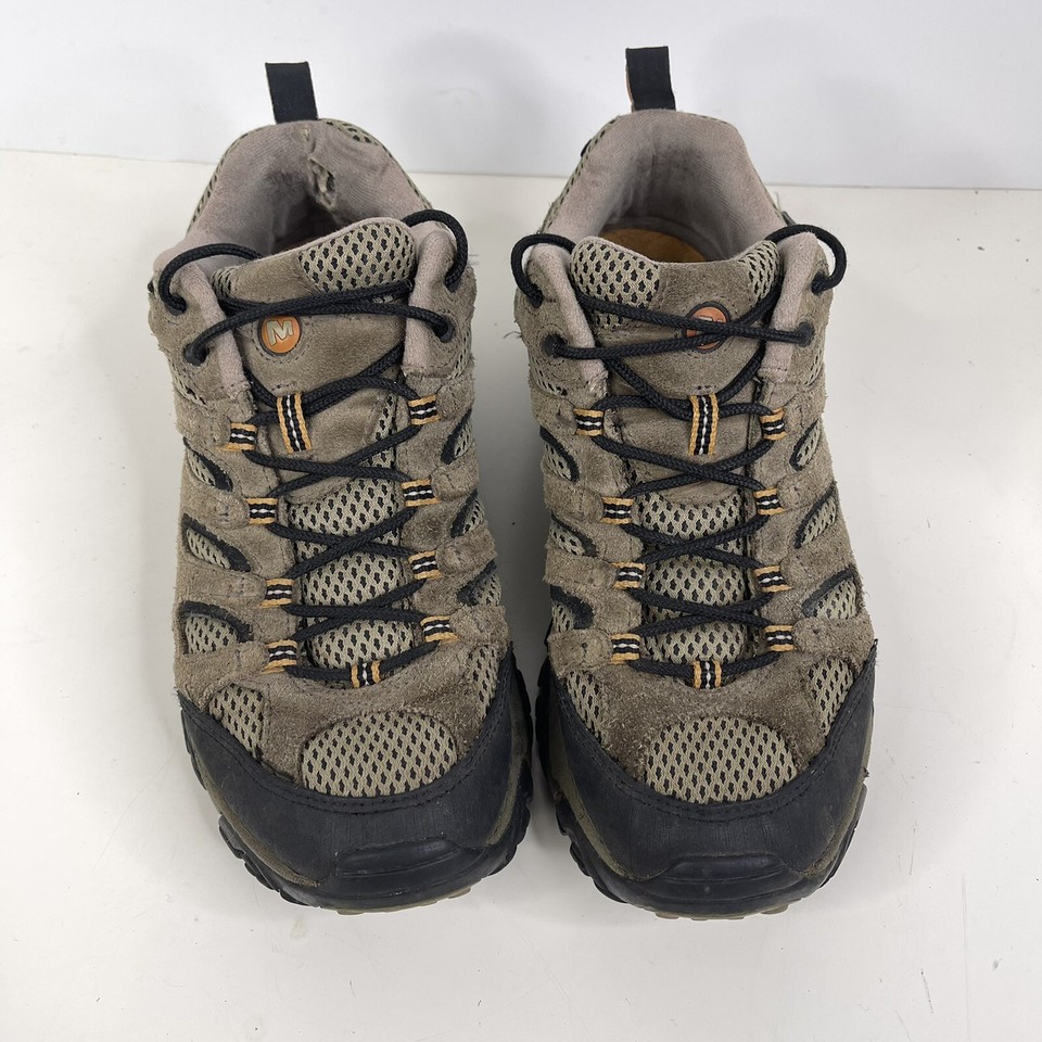 Merrell Continuum Men’s Vibram Hiking Shoes J86595 Walnut Size 7.5 | eBay
