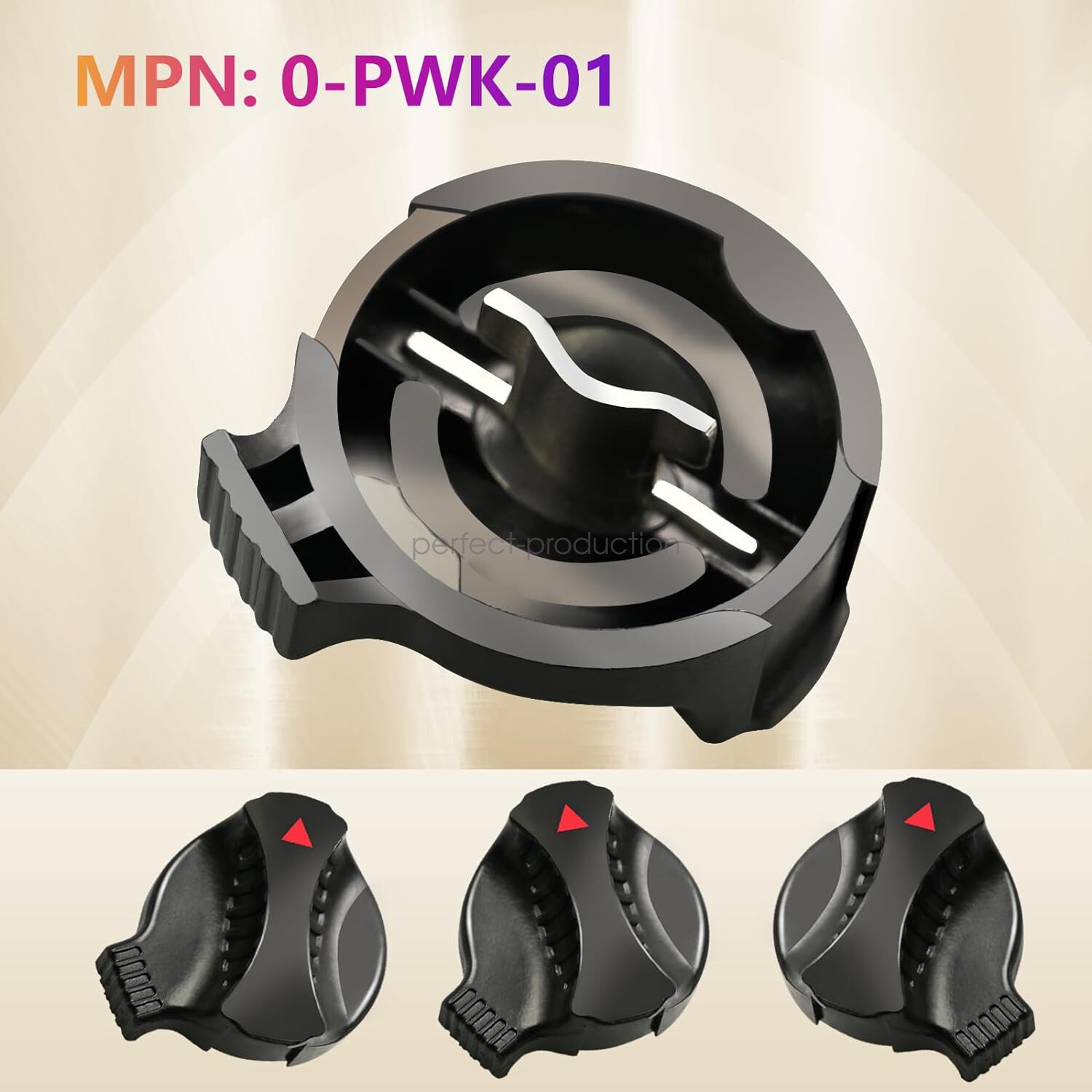 3 Pack 0-PWK-01 Key Cap Fits Magnetek Transmitter Start Power On Flex ...
