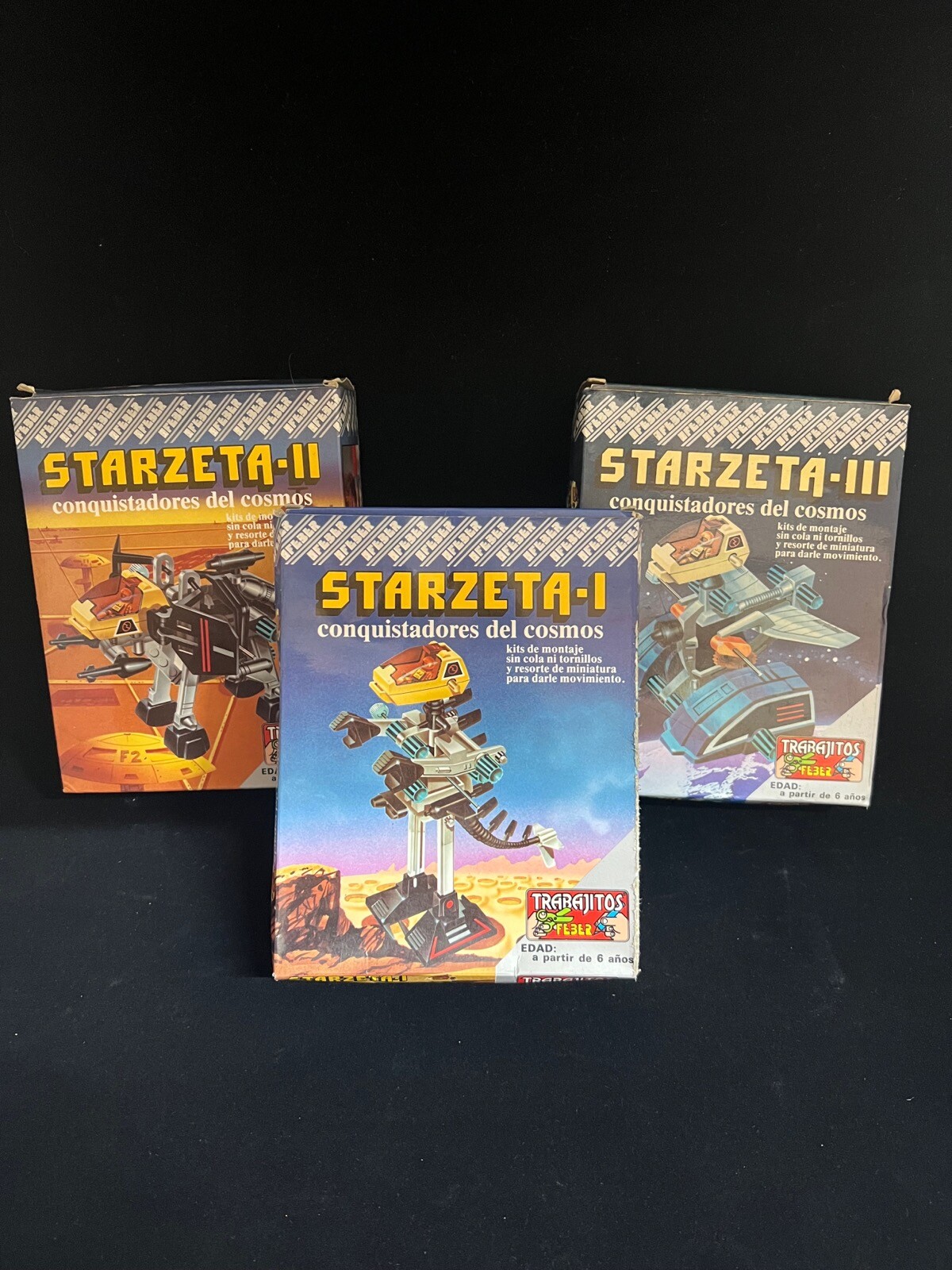 Starzeta ZOIDS Tomy Mechabonica Complete SET Vintage 1984 READ | eBay