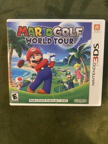Mario Golf: World Tour (Nintendo 3DS, 2014) | eBay