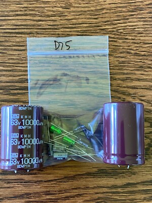 Crown D75 Complete Recap Kit High-Quality Amplifier Rebuild Set | eBay