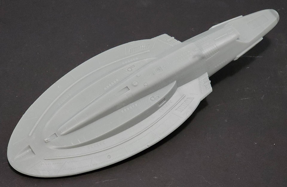 1/1400 scale Vesta class USS Aventine Star Trek 3d printed resin model ...