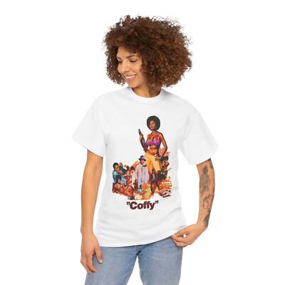 Pam Grier Movie Fan Shirt, Pam Grier. Vintage 70s Movie tshirt, Black ...