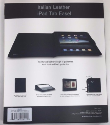 Bodhi - B2719970EBLK - iPad 2 Tab Easel Briefcase - Black | eBay