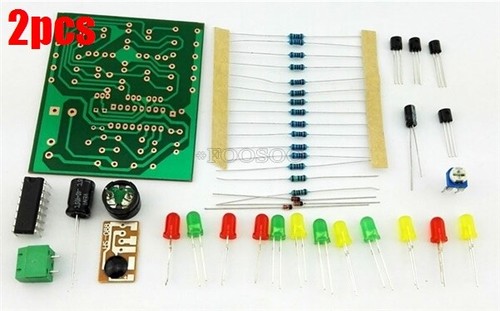 2PCS Hobby CD4060 Music Dream Light DIY Kit oz | eBay