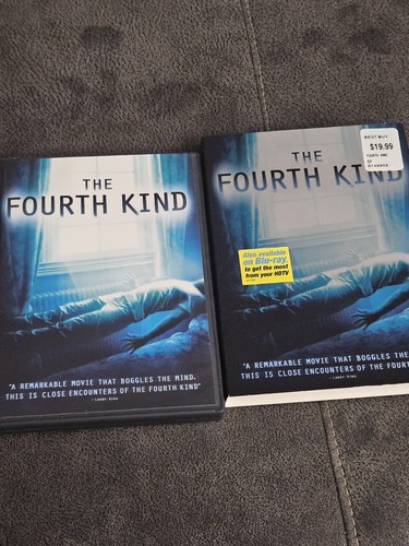 The Fourth Kind (2010 DVD) Milla Jovovich 25192040559 | eBay