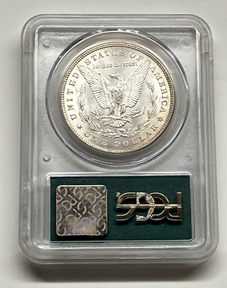 1896 US Morgan Silver Dollar PCGS Graded MS64 | eBay