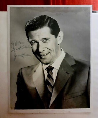JAN MURRAY - PHOTOGRAPH SIGNED TV Icon Comedian Vintage Black & White ...