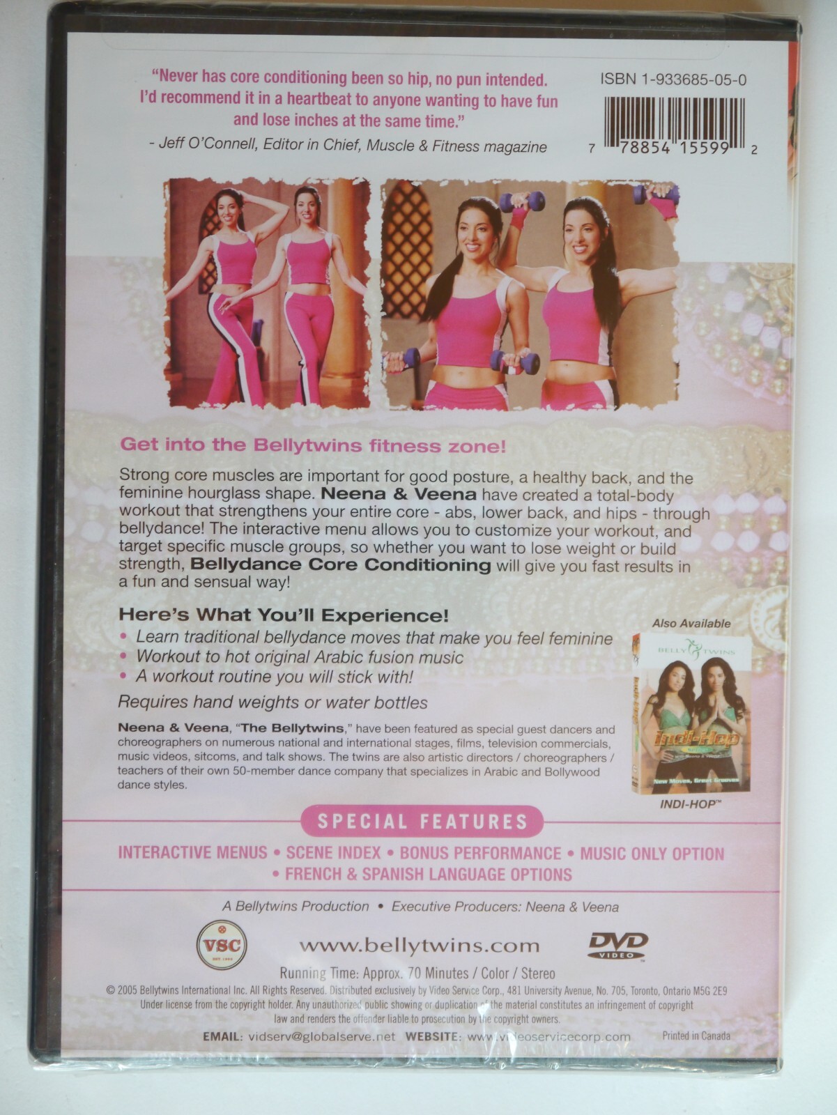 BellyTwins - Bellydance Core Conditioning (DVD, 2005) for sale online ...