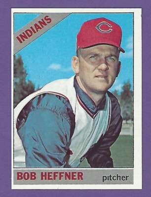 1966 Topps - #432 Bob Heffner - Cleveland Indians - ExMt+ (rj) | eBay