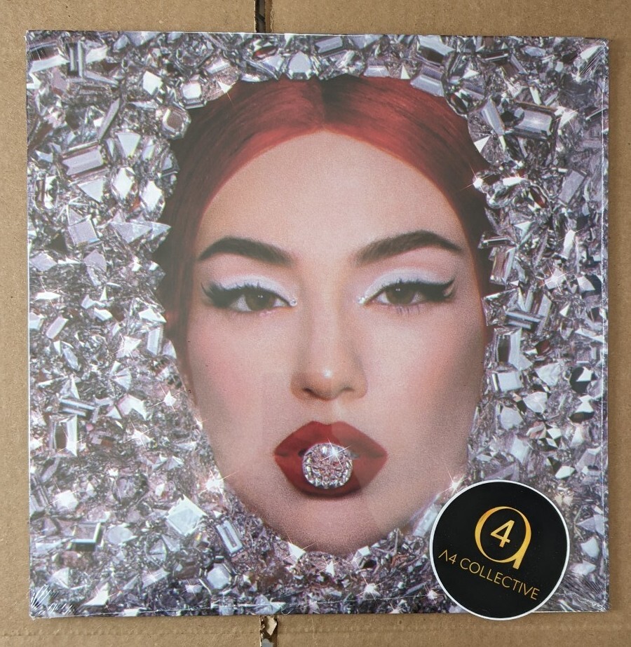 Ava Max Signed Card Diamonds Dancefloors Black Ice Vinyl Spotify ...