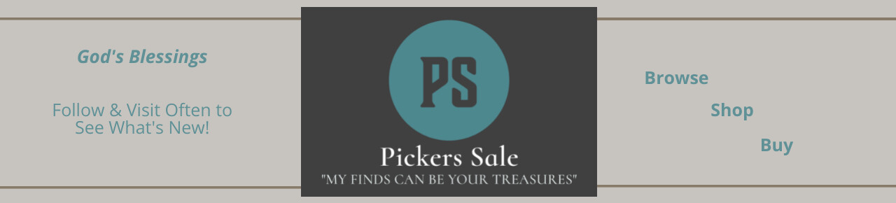 Pickers Sale | eBay Stores