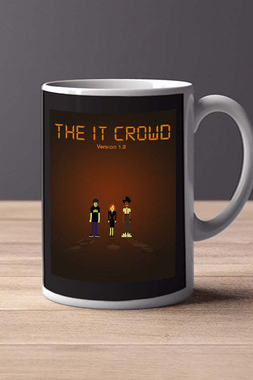 The IT Crowd 11oz Mug | TV Show Design | Richard Ayoade Mug | eBay