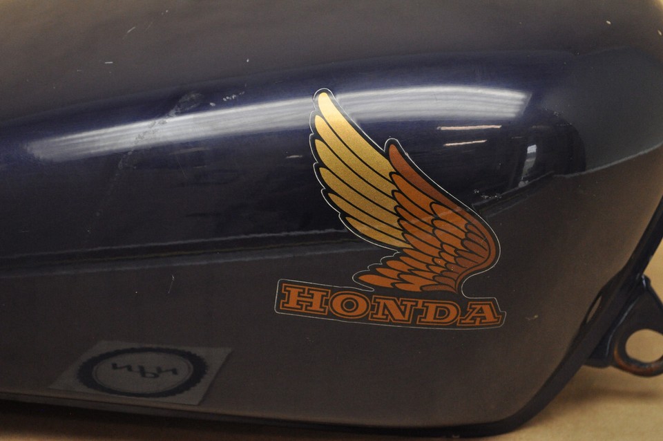 Vtg OEM Honda 1982 VF750 C V45 Magna Fuel Gas Tank Imperial Blue 175A1 ...