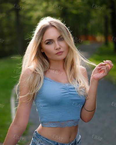 Blonde Petite Girl Model Photo Risque 8x10 Art Print C1123 | eBay