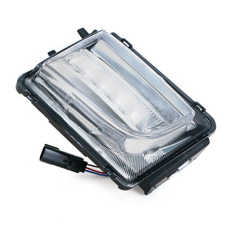 Pair Front LED Bumper Headlights Fog Lights For Cadillac ATS 2013-2016 ...
