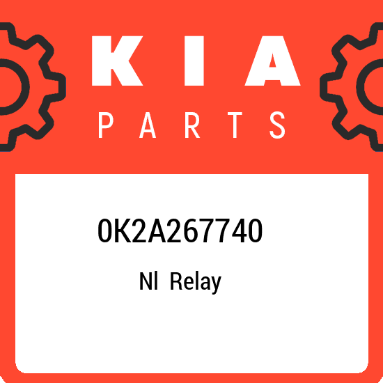 0K2A267740 Kia Nl relay 0K2A267740, New Genuine OEM Part | eBay
